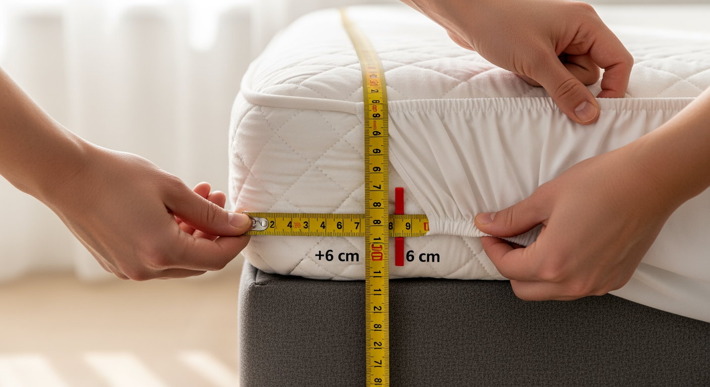 Quel bonnet drap housse : guide tailles et calcul clair